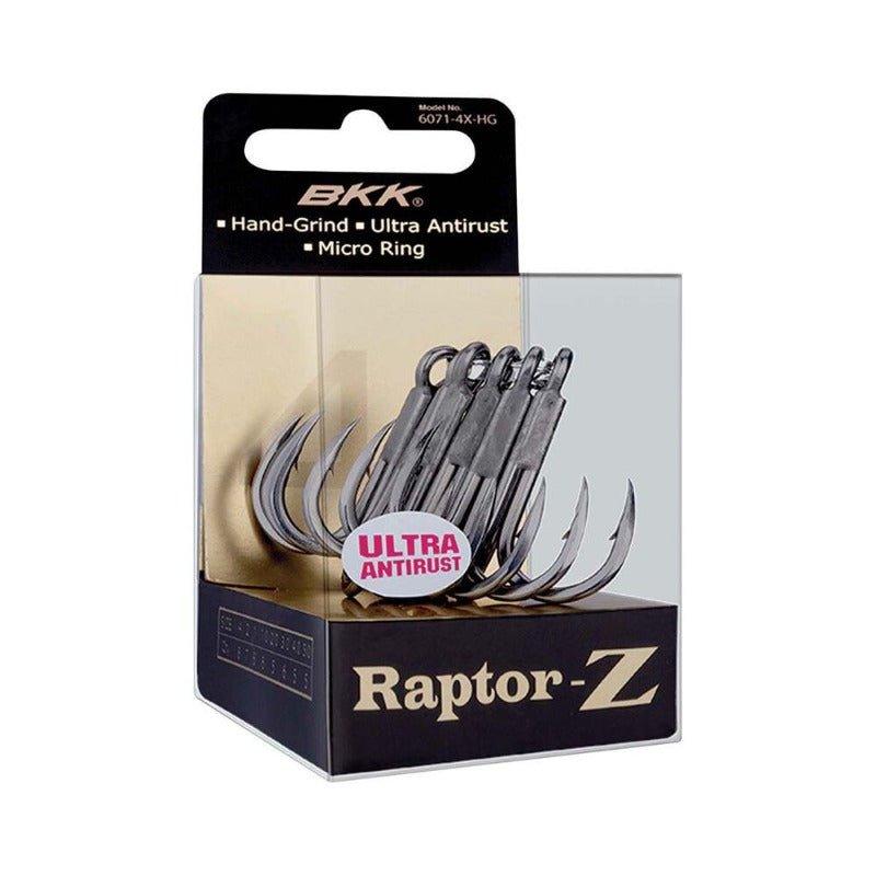 Confident Catches with BKK RAPTOR Z – ReelsDeal Fishing Sale NZ